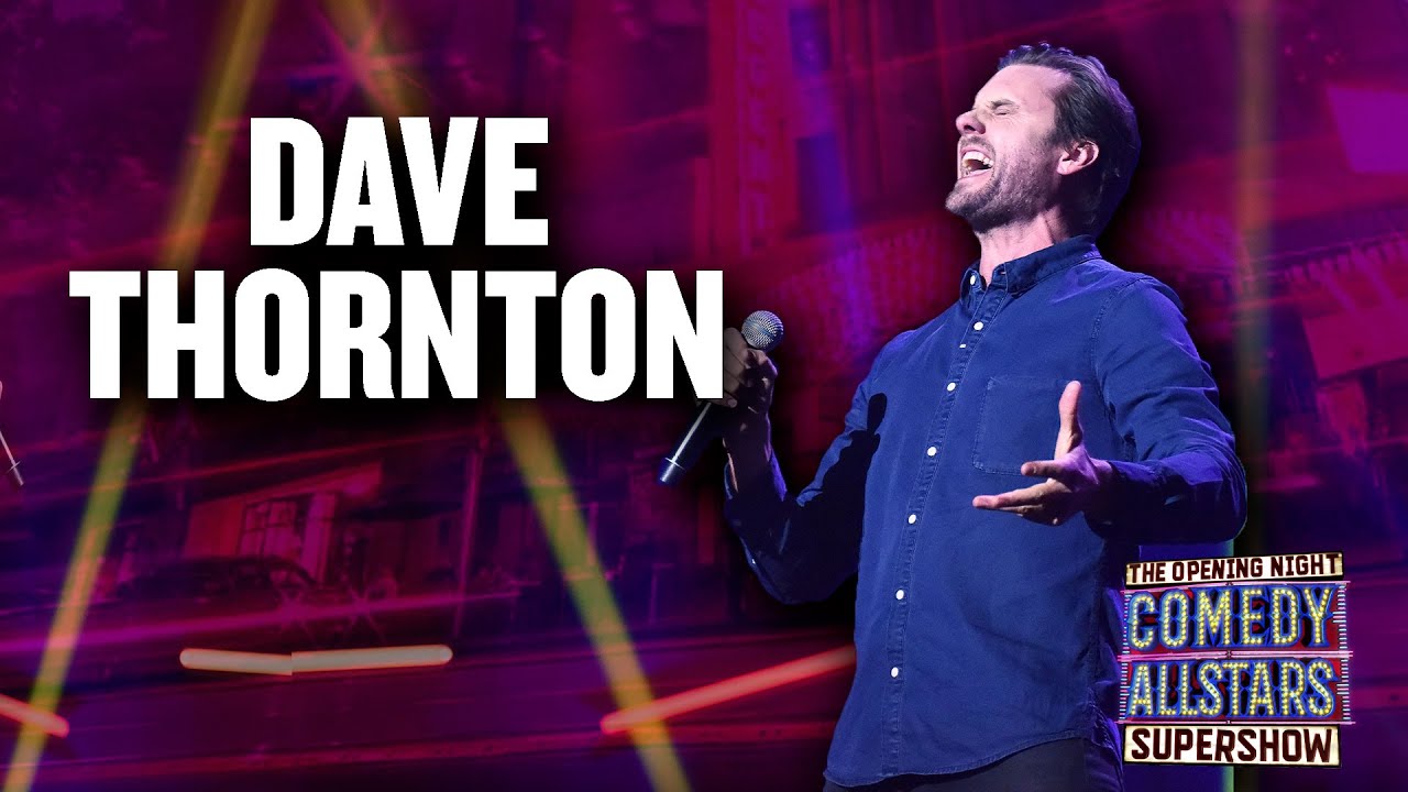 Dave Thornton - 2017 Opening Night Comedy Allstars Supershow - YouTube
