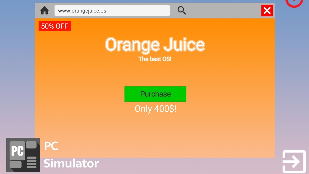 Orange Juice OS! (OJOS) Concept | PC Simulator by Yiming - YouTube