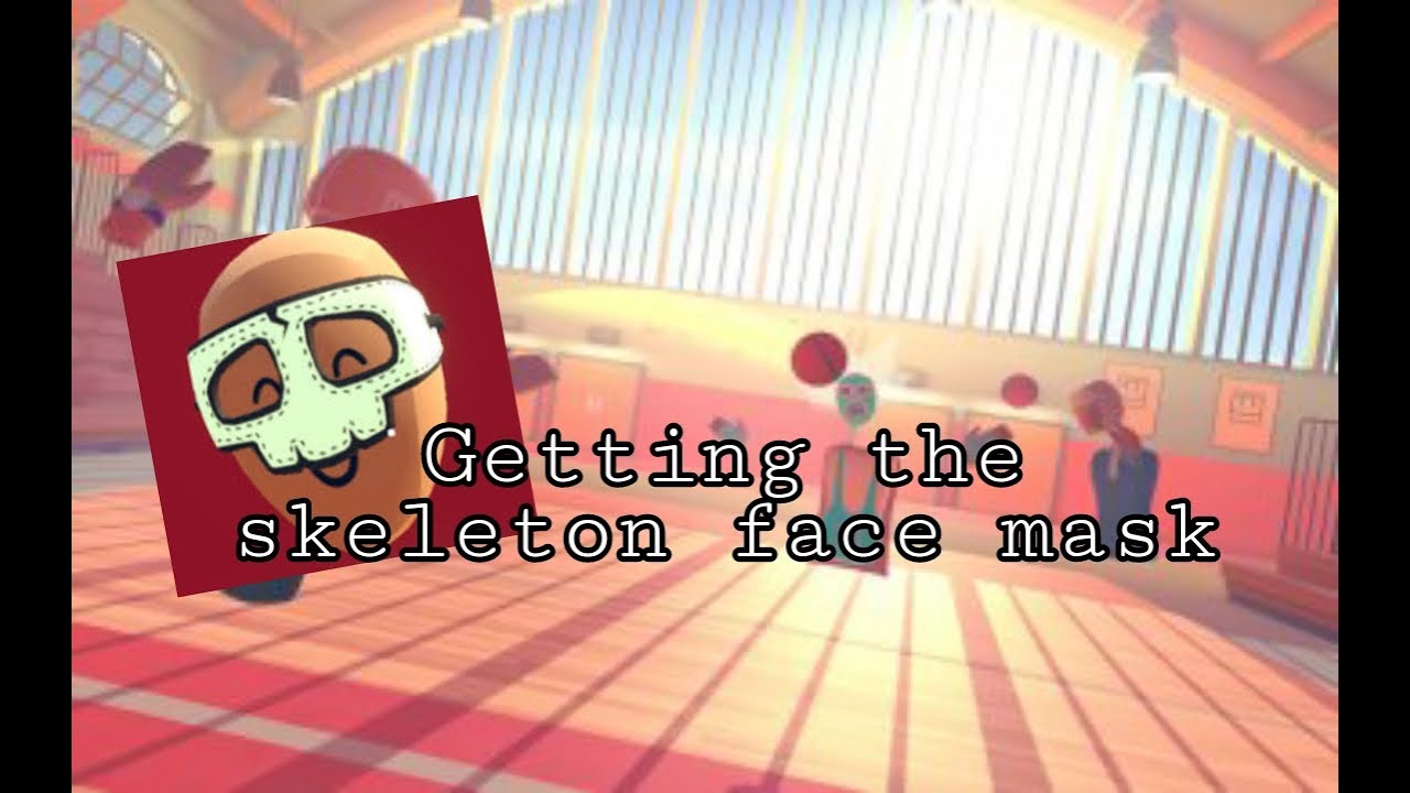 Getting the skeloton fast mask/ rec room - YouTube