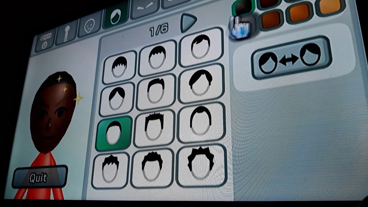 Wii Sports Club CPU: Jeff Mii (ON THE WII) - YouTube