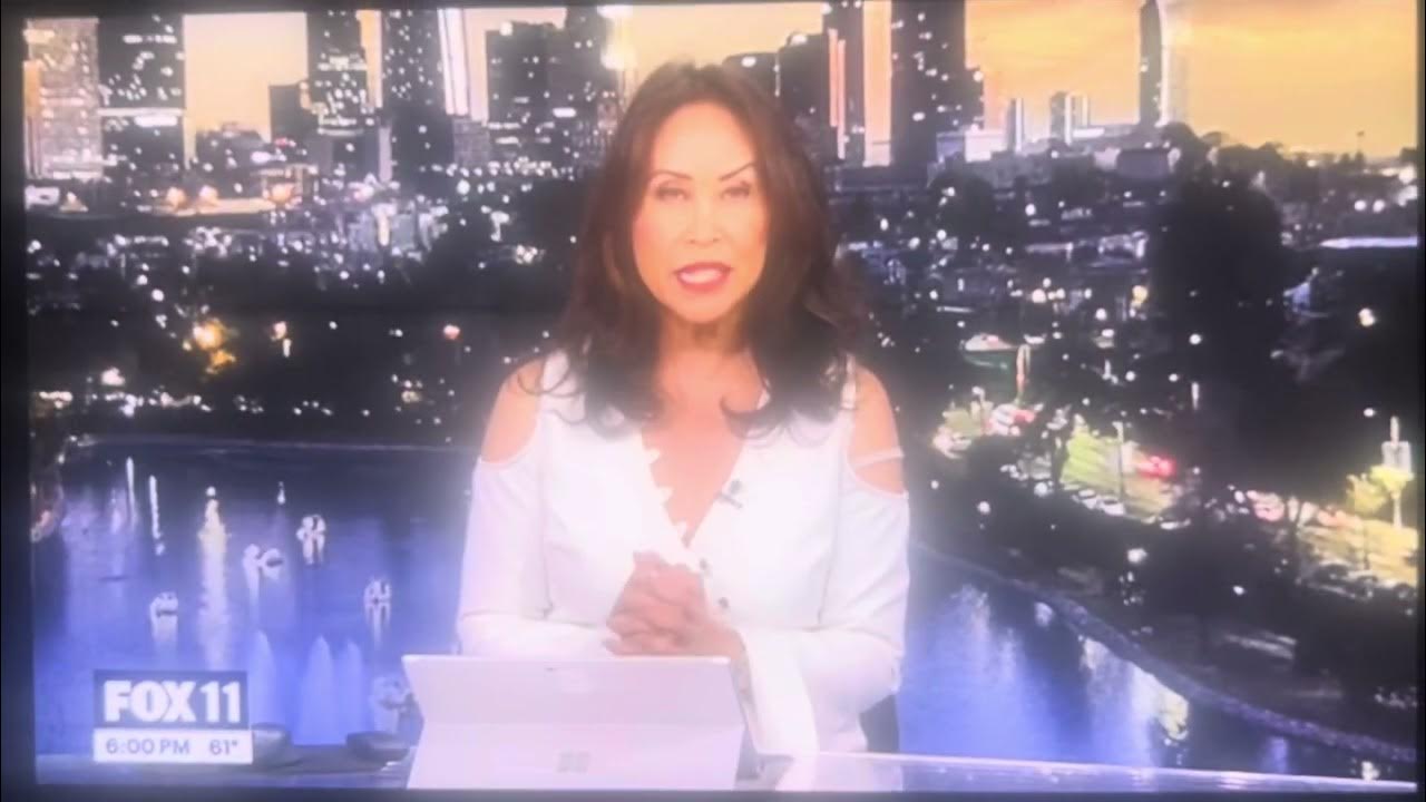 KTTV Fox 11 Weekend News breaking news cold open January 5, 2025 - YouTube