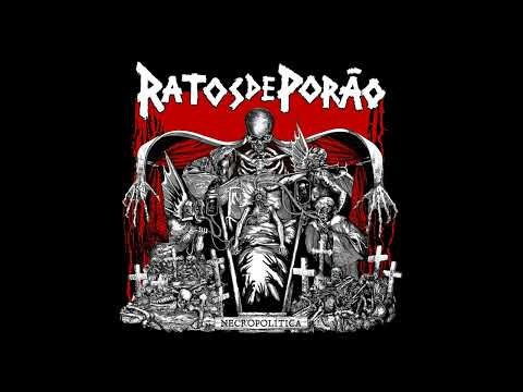🎵Ratos de Porão | Necrop̲o̲l̲í̲t̲i̲c̲a̲ (Full Album 2022)