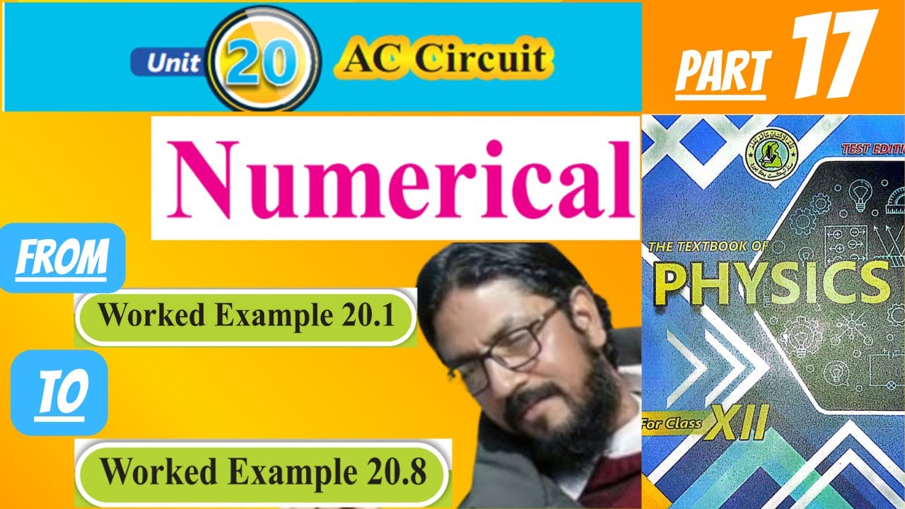 worked examples | physics class 12 new book | chapter 20 | ac circuits ...