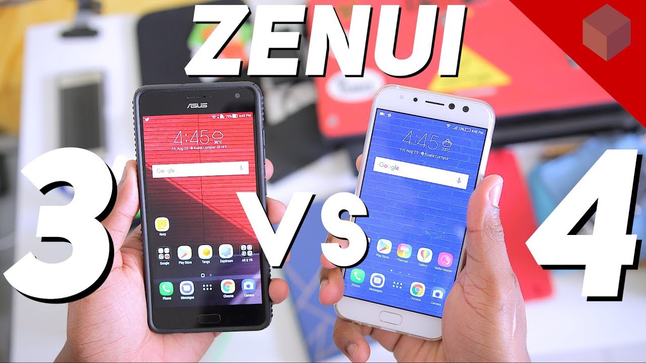 ASUS ZenUI 3 VS ZenUI 4 | WHAT CHANGED? - YouTube