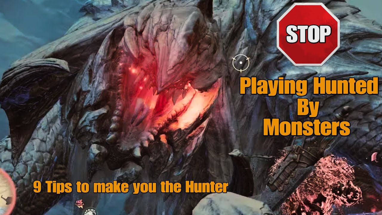 Stop playing hunted by monsters... - YouTube