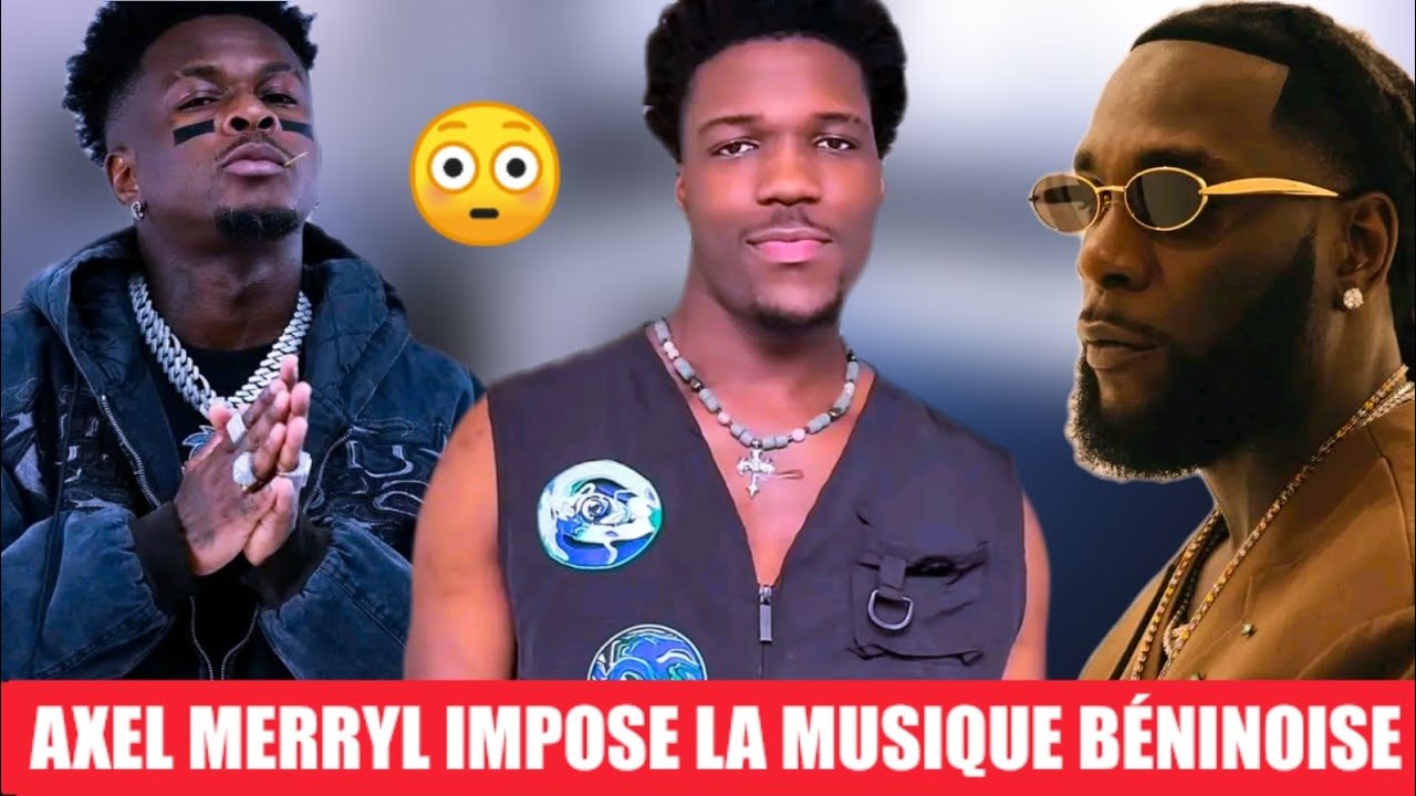 AXEL MERRYL en COMPÉTITION Avec les Grosses STARS de la Musique ...