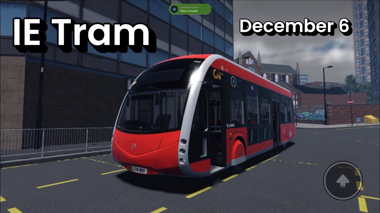 Croydon: London Bus Simulator: IE Tram - YouTube