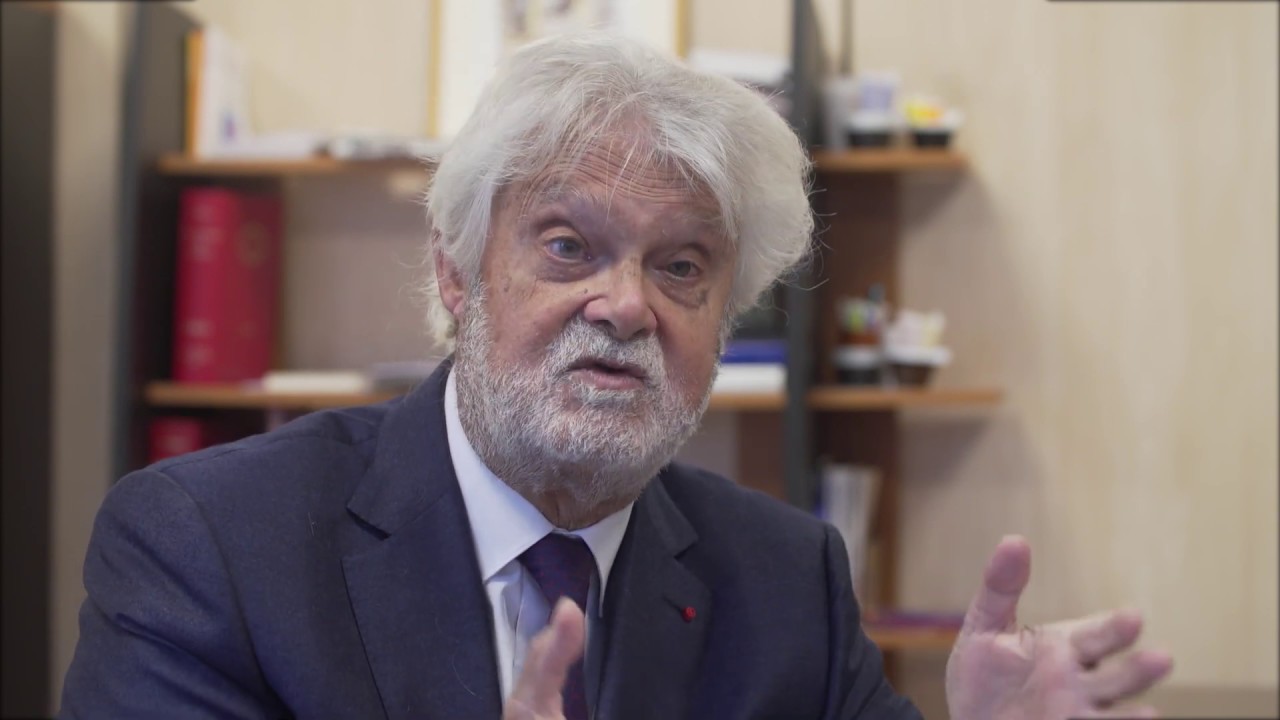 Interview d'Eric Hayat, Président du GIP-MDS - YouTube