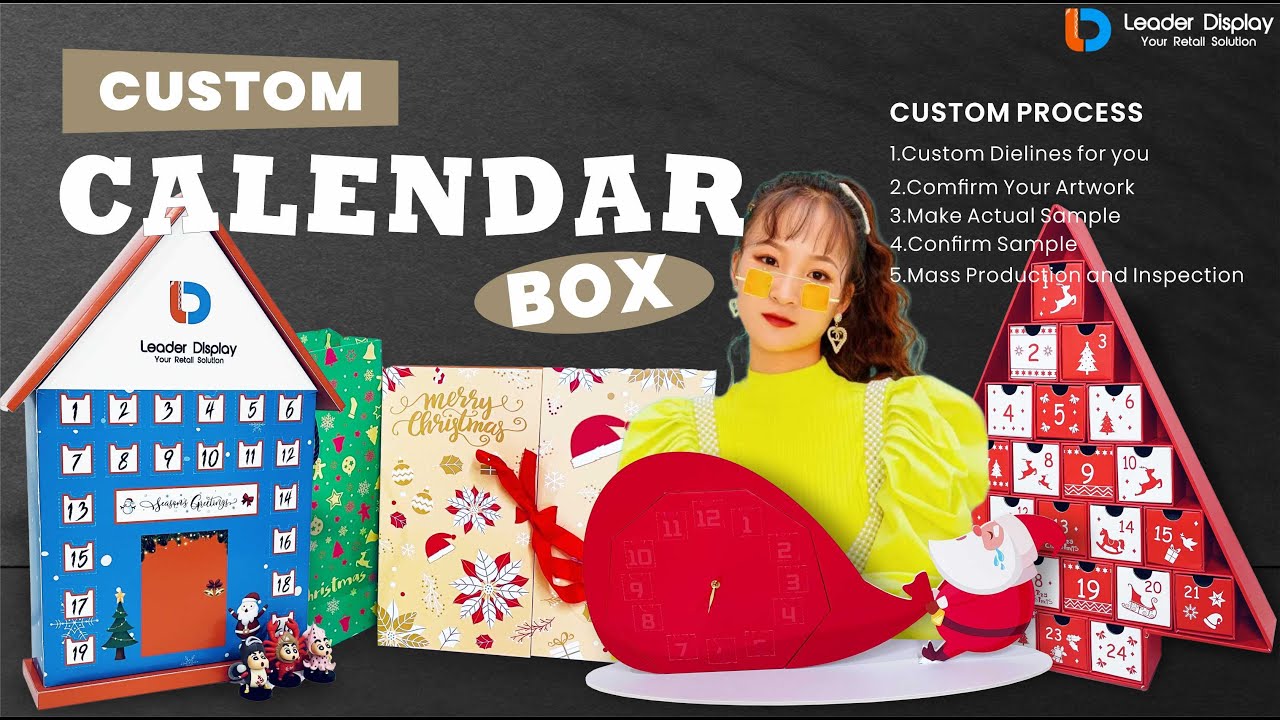 Discover the Perfect Gift: Cardboard Advent Calendar Box ...