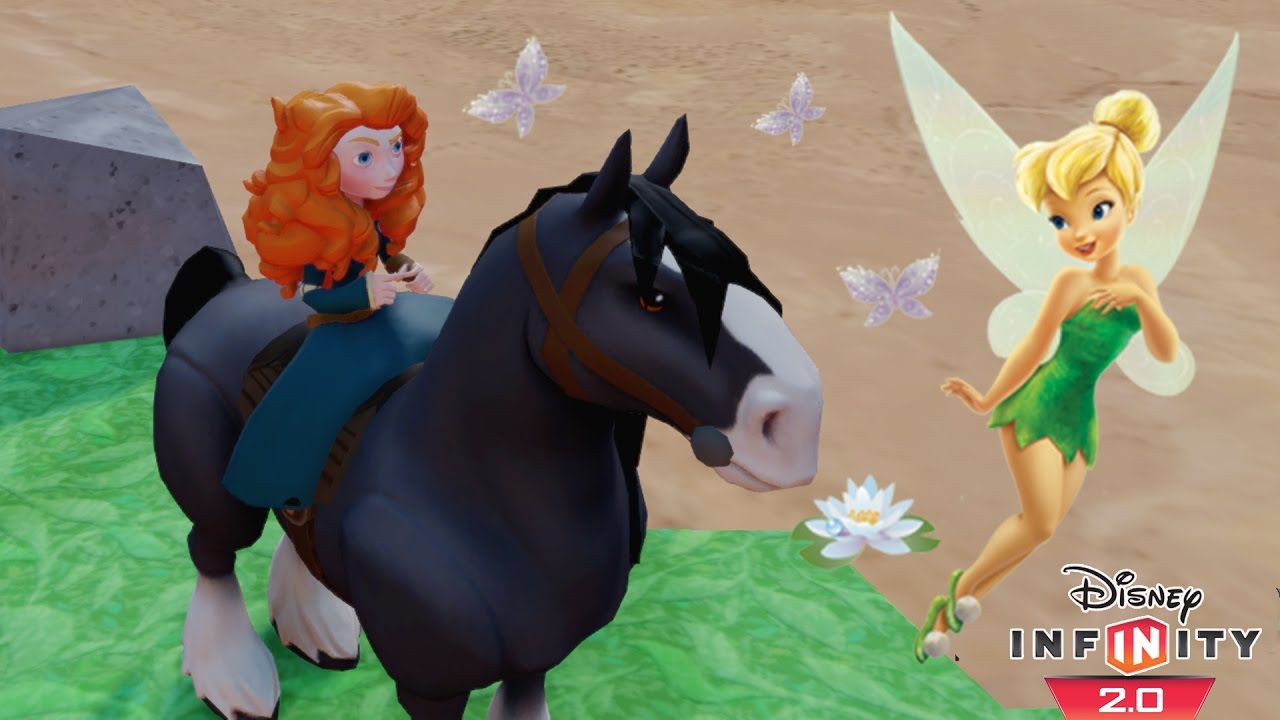 Tinker Bell And Princess Merida - Disney Infinity 2.0/Songs: Nursery ...