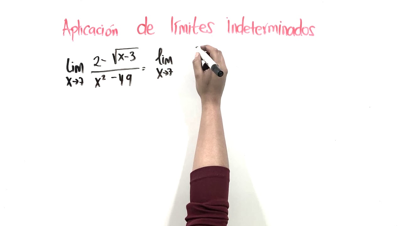 Cómo resolver límites indeterminados | Ejercicios y ejemplos prácticos ...