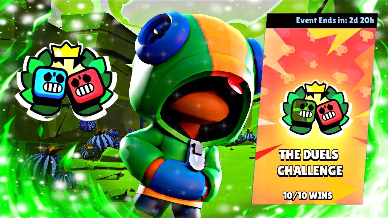 New Duels Challenge Can I beat it? (BRAWLSTARS) - YouTube