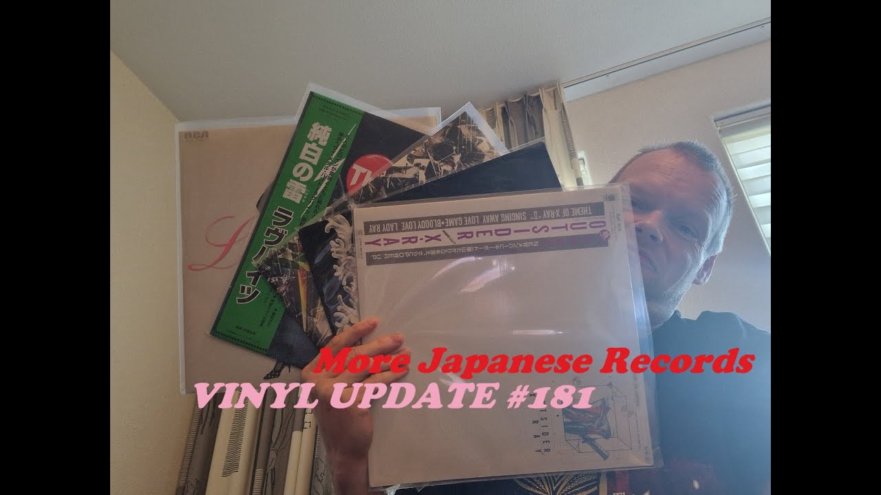 More Japanese Records | Vinyl Update #181 - YouTube