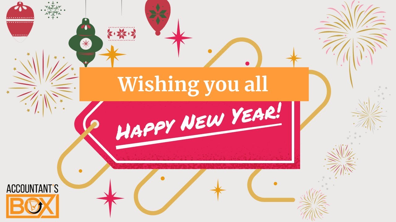 Happy New Year 2021 | Accountant's Box - YouTube