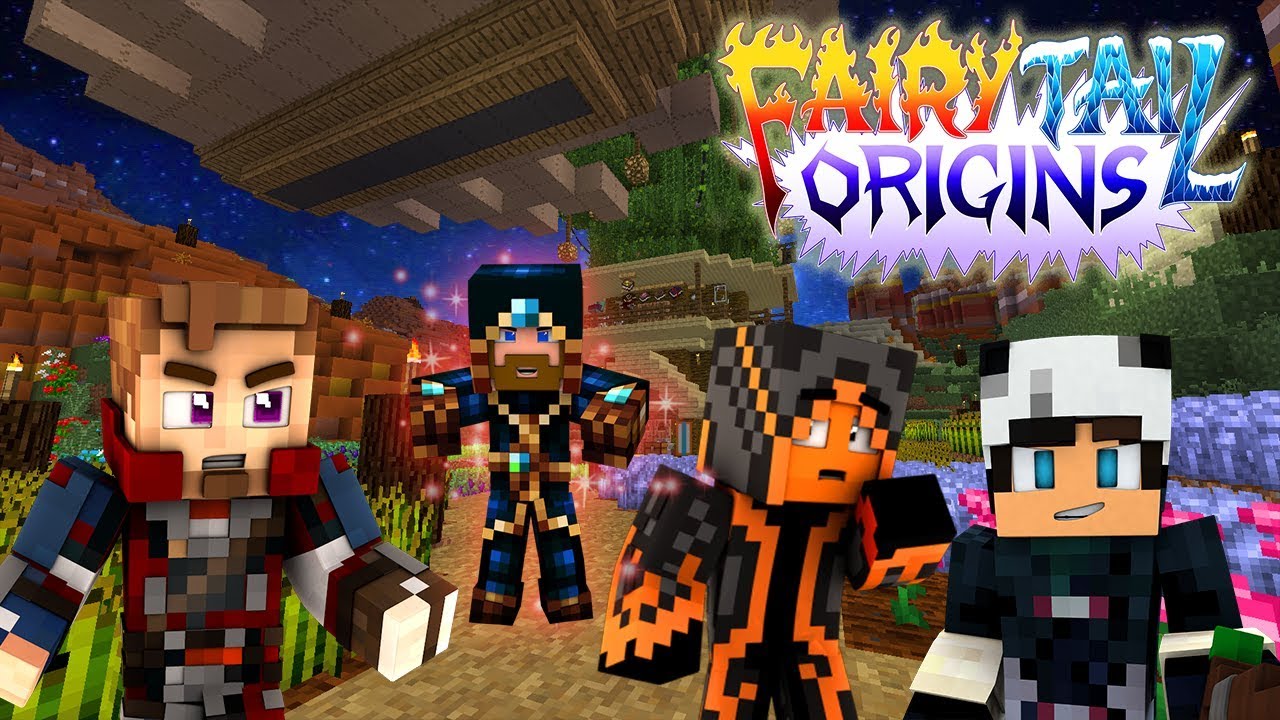 Minecraft Fairy Tail Origins - EP. 15 "STRANGE MEETING..." (Roleplay ...