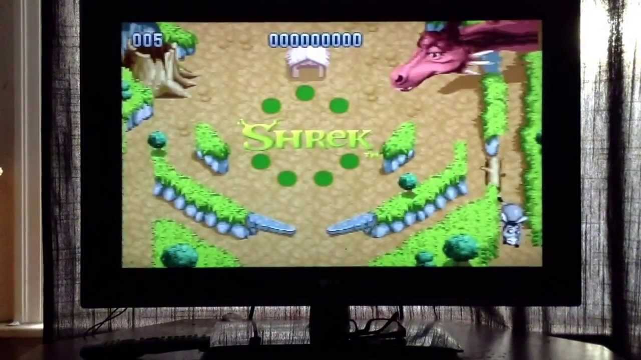Plug and Play, Key Games , dream works Shrek Pinball and Golf [ 2 and 3 ...