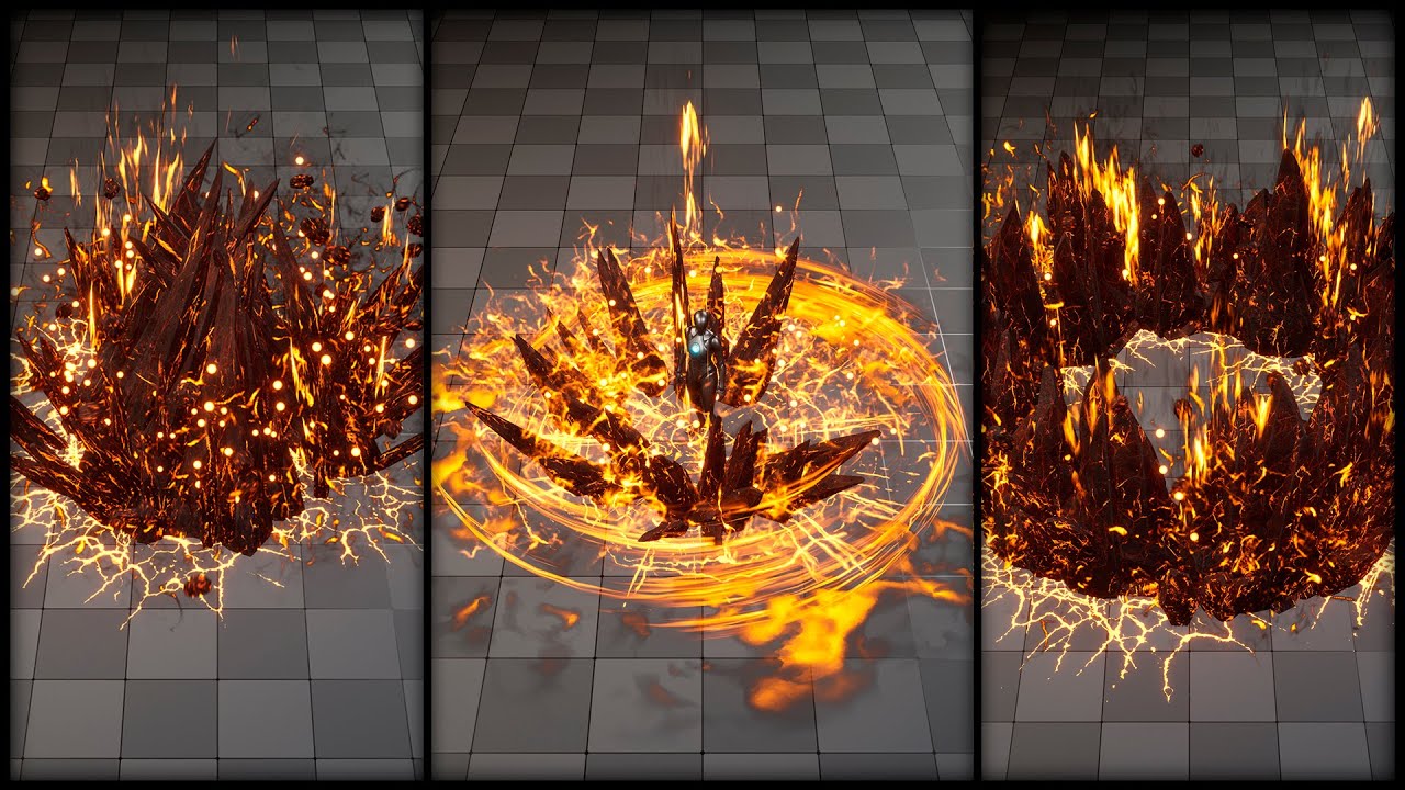 Fire Spells Niagara - YouTube