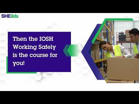 IOSH Working Safely Online Course - YouTube