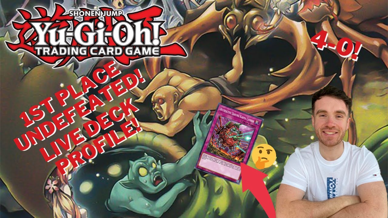 Yu-Gi-Oh! 4-0! UNDEFEATED Traptrix Live Deck Profile - March 2023 ...