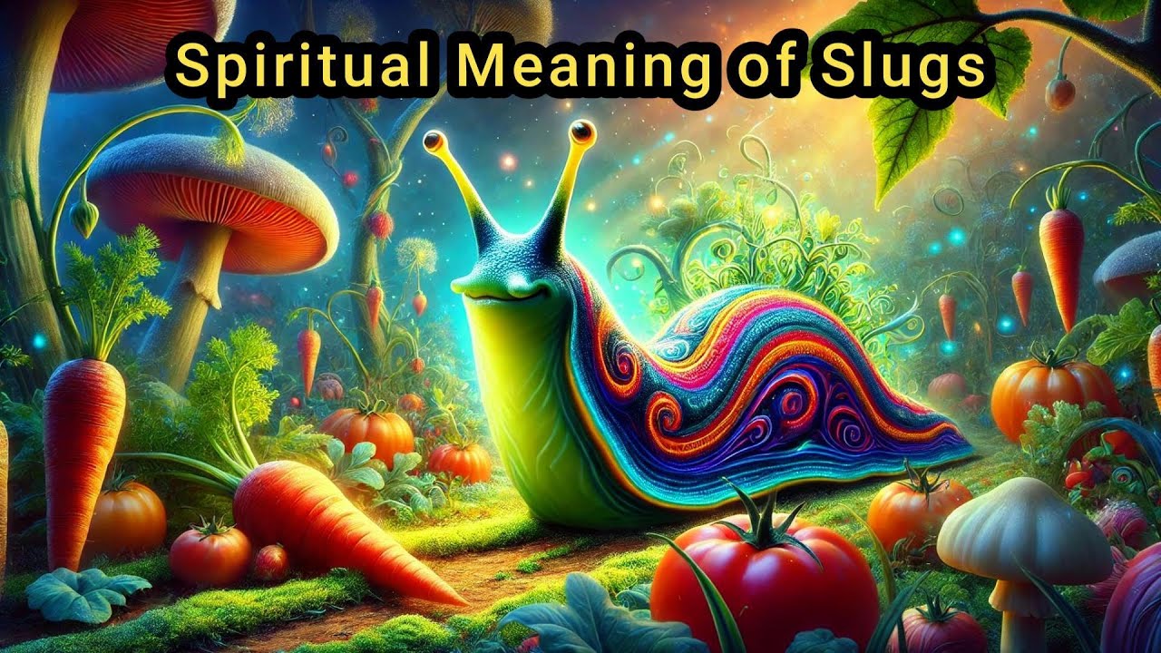 Spiritual Meaning of Slugs - YouTube