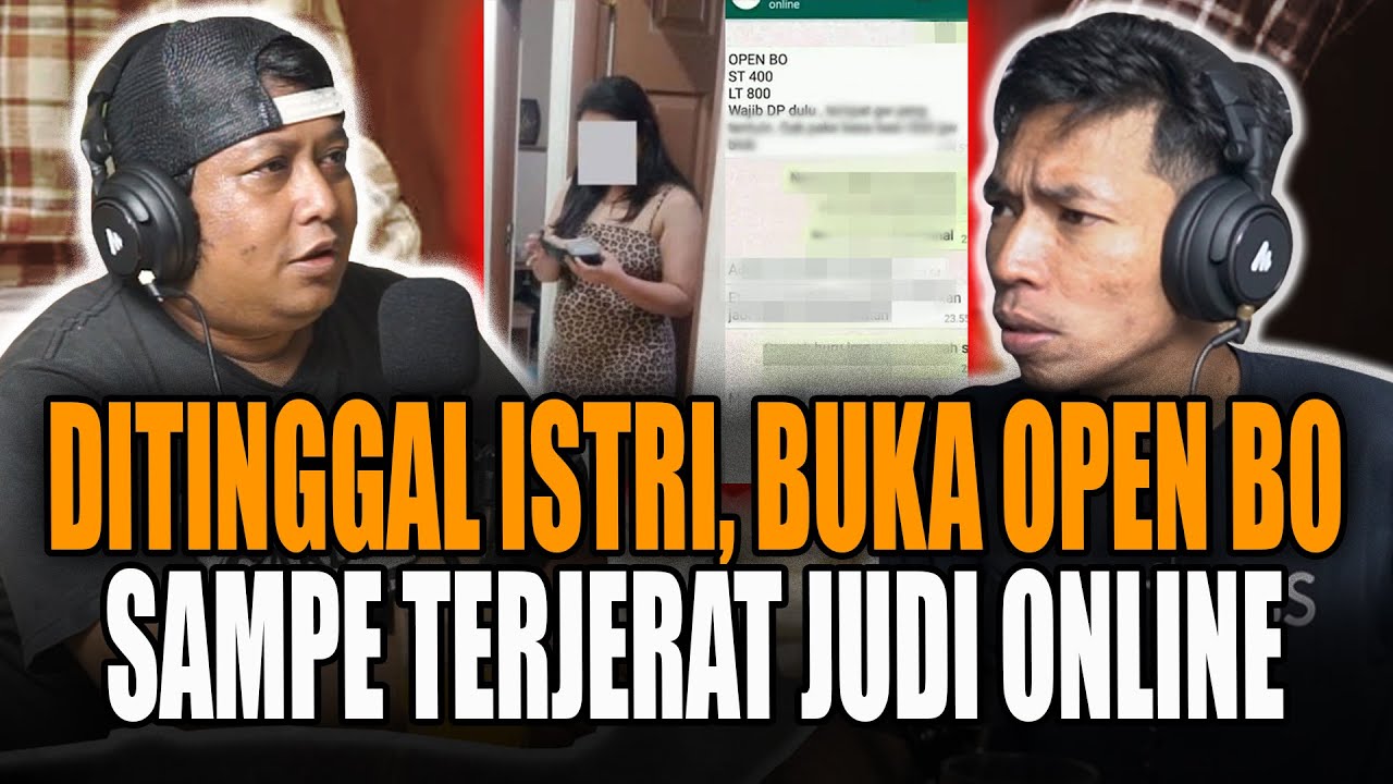 AGAK LAEN NIH ORANG?! STRESS DITINGGAL ISTRI MENGHILANG - SAMPE KECANDUAN MAIN JUDI ONLINE ...