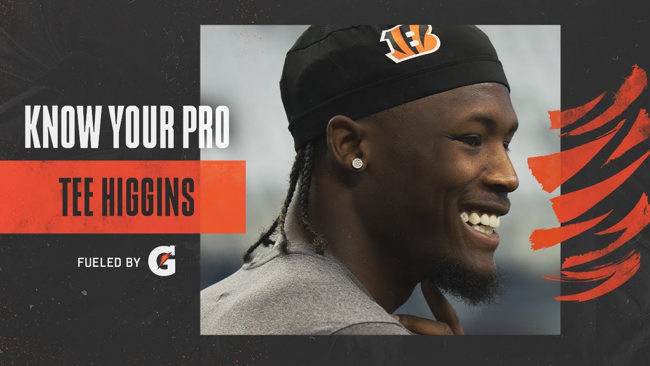 Tee Higgins Know Your Pro Youtube