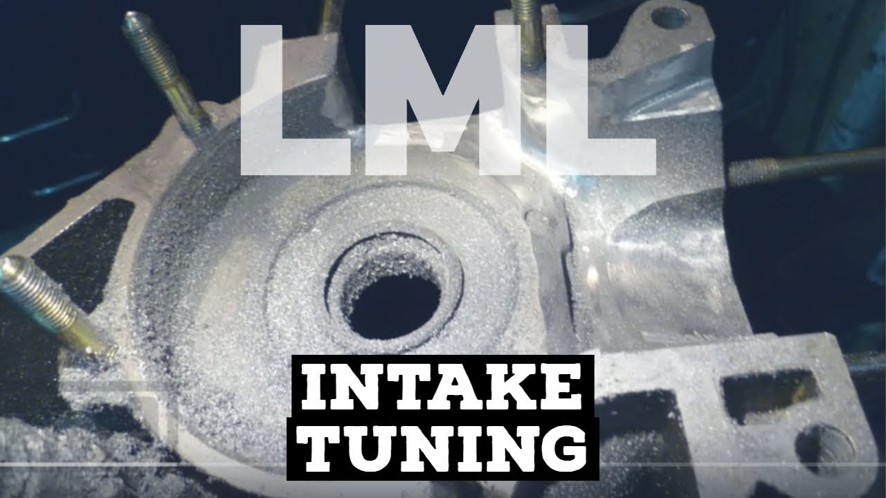 LML reed valve INTAKE optimizing | vespa TUNING | FMP-Solid PASSion ...