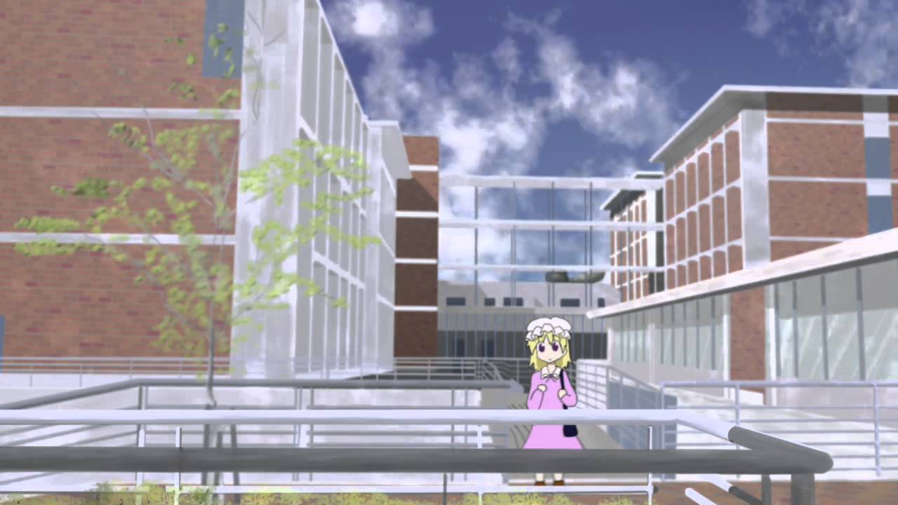 【Touhou MAD】 Nichijou OP 2 - YouTube