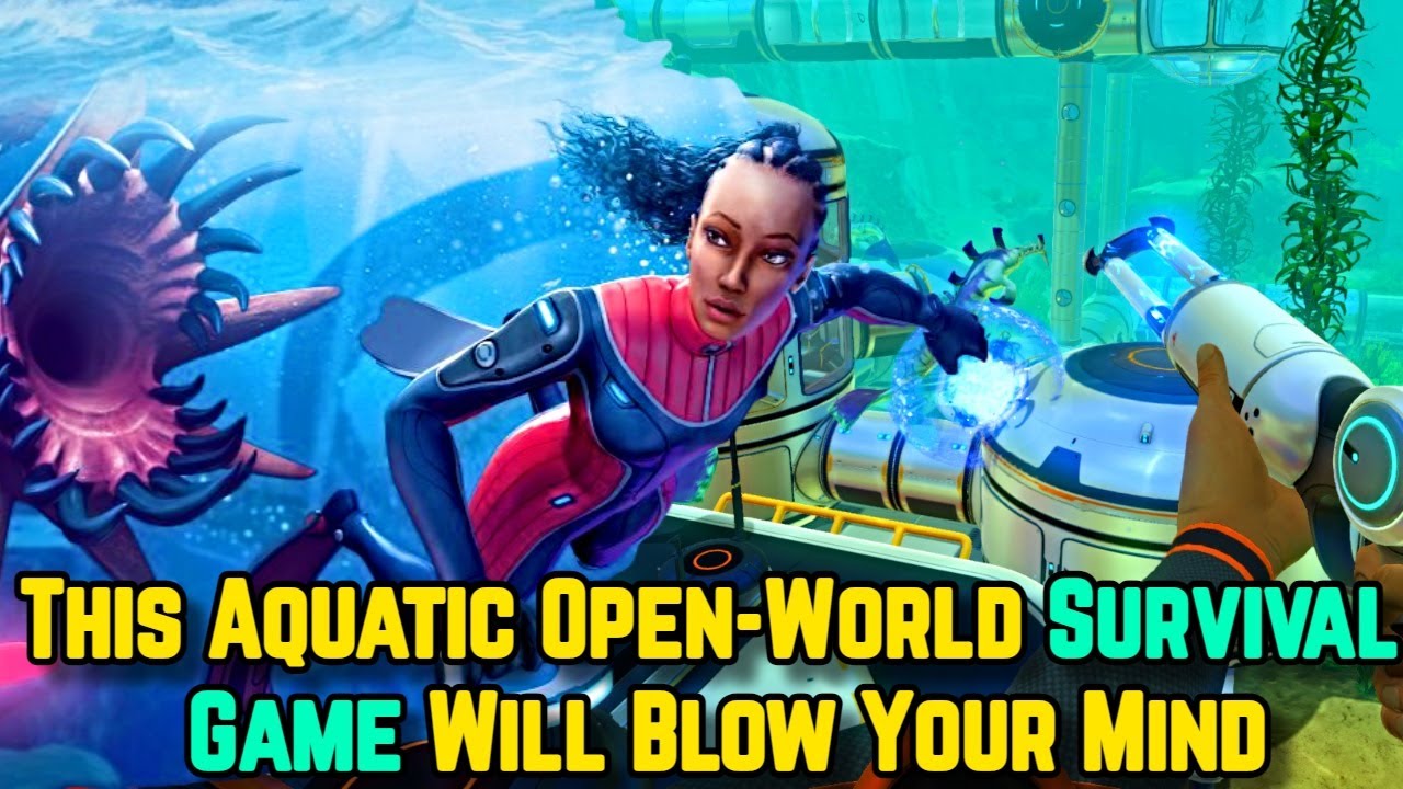 This Mesmerising Aquatic Open-World Survival Game Will Blow Your Mind ...