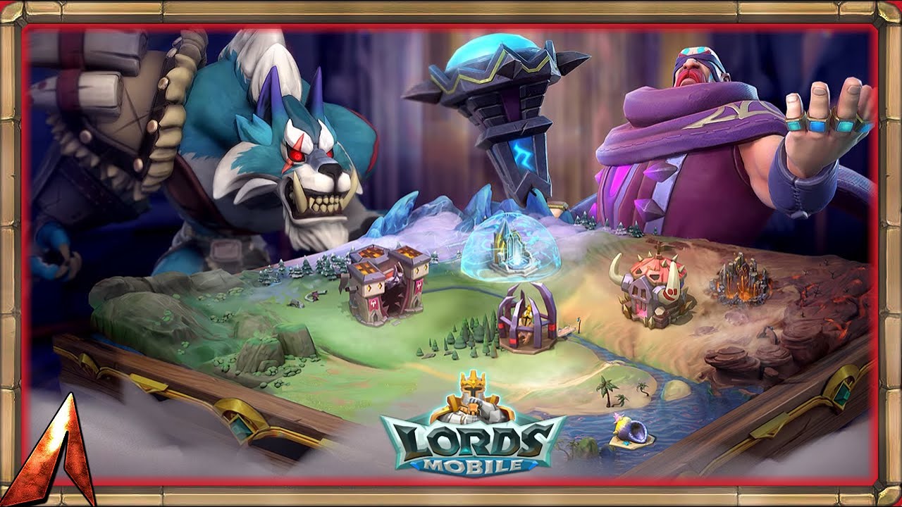 New Update with Adventure Quests, New PVE Mode and Research! Lords ...