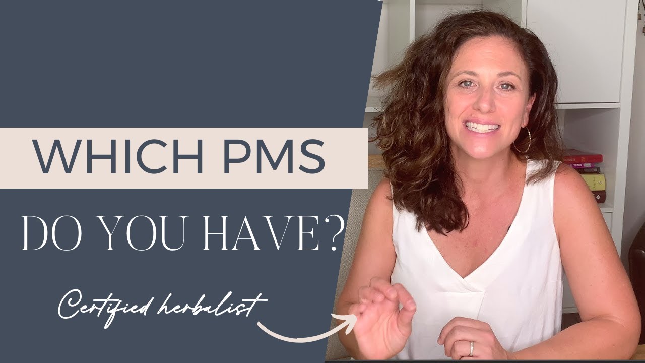 PMS: What are the 4 Types? - YouTube