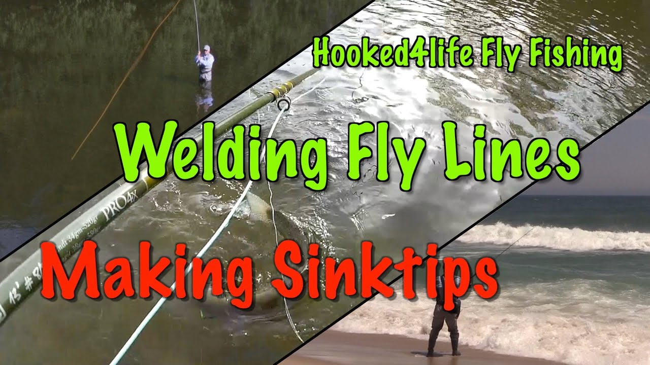 Welding Fly Lines: Making Sinktips - Welding Floater and Sinker Lines ...