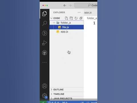 Make Folders FAST in #vscode like THIS! - YouTube