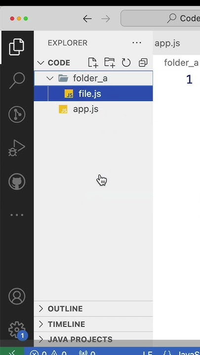 Make Folders FAST in #vscode like THIS! - YouTube
