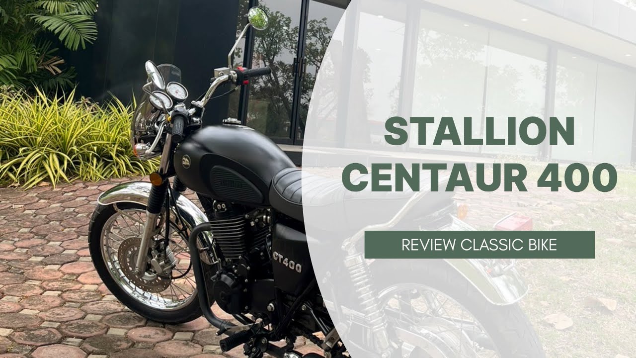 STALLION CT400 รถดีที่ทุกคนมองข้าม ดียังไง ไปดูกัน… - YouTube
