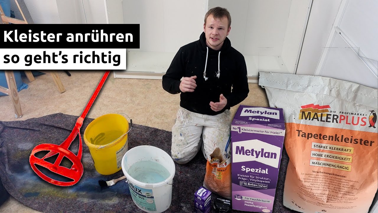 Wie Entsorgt Man Tapetenkleister