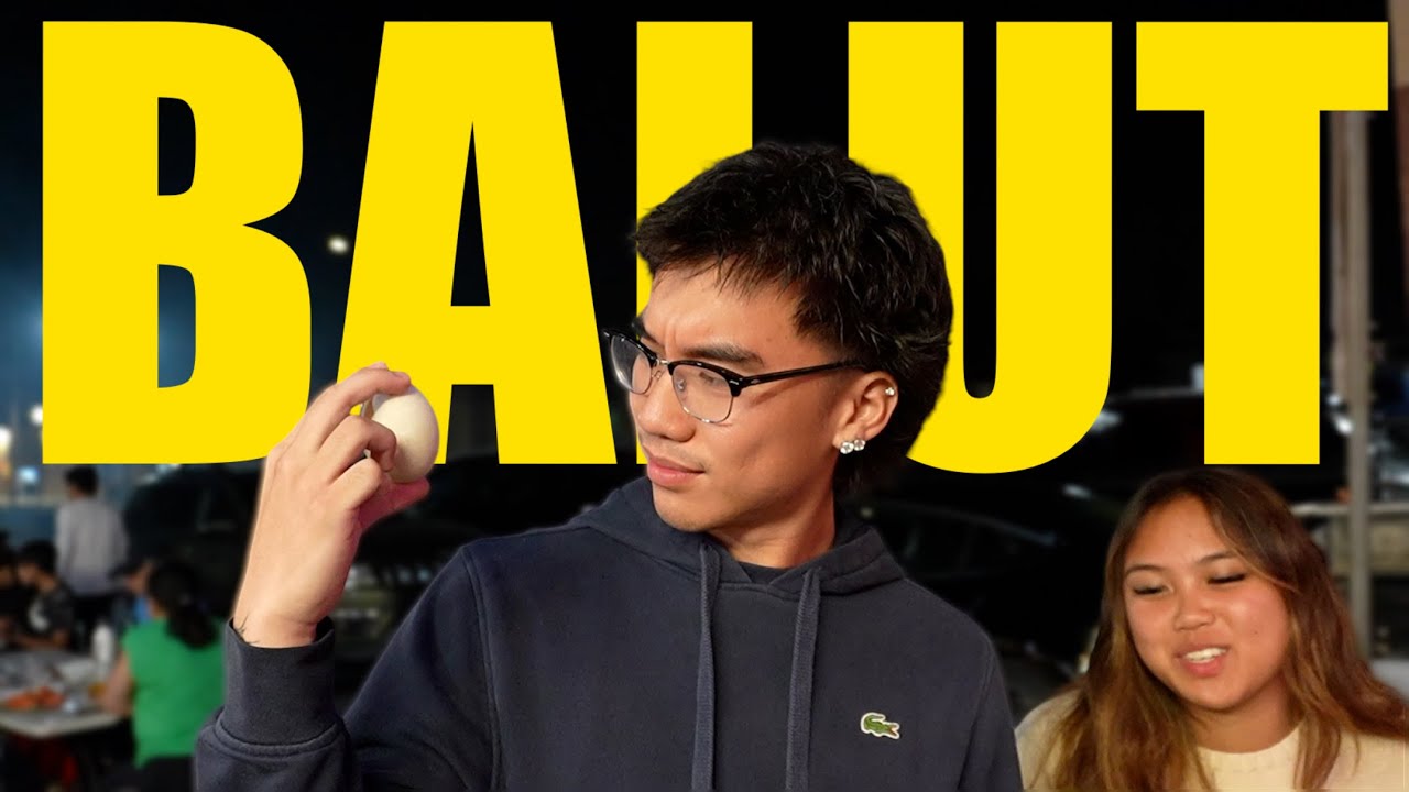 Making my friends try Balut for the first time - YouTube