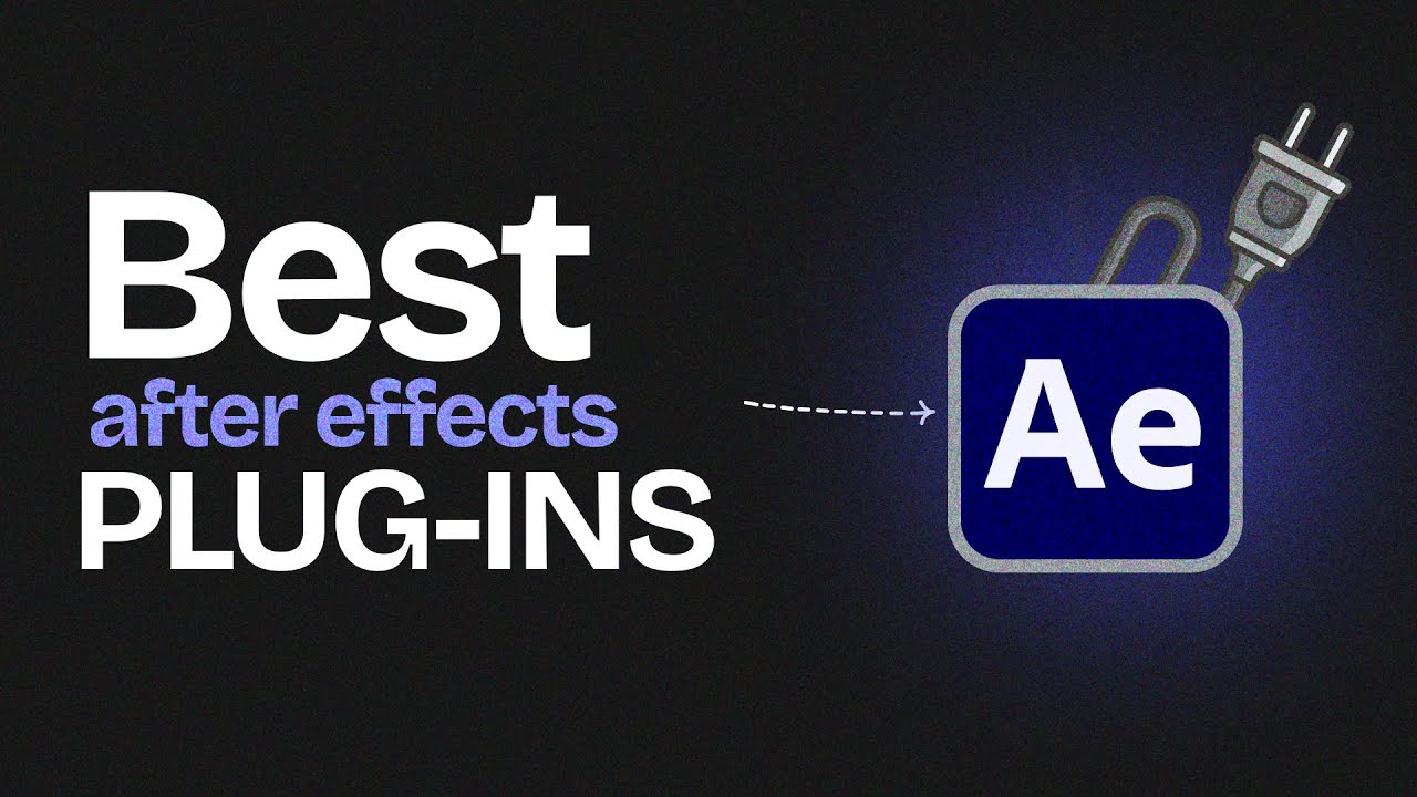 Must have After Effects plugins in 2024 - YouTube