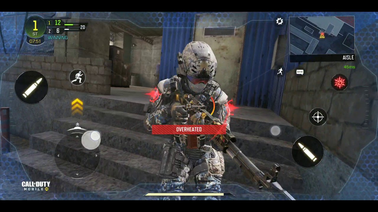 Free for all in Scrapyard new map of COD mobile - YouTube