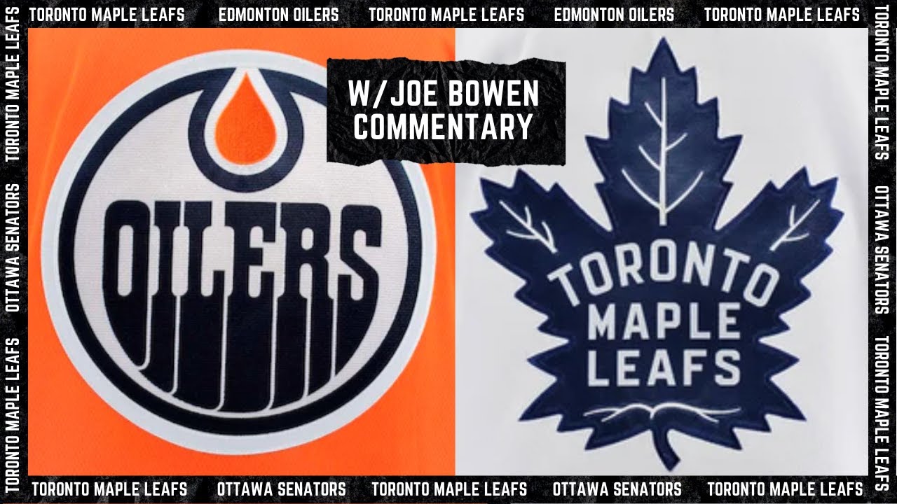 Full Highlights | Maple Leafs vs. Oilers – Feb 1, 2025 (w/Joe Bowen ...