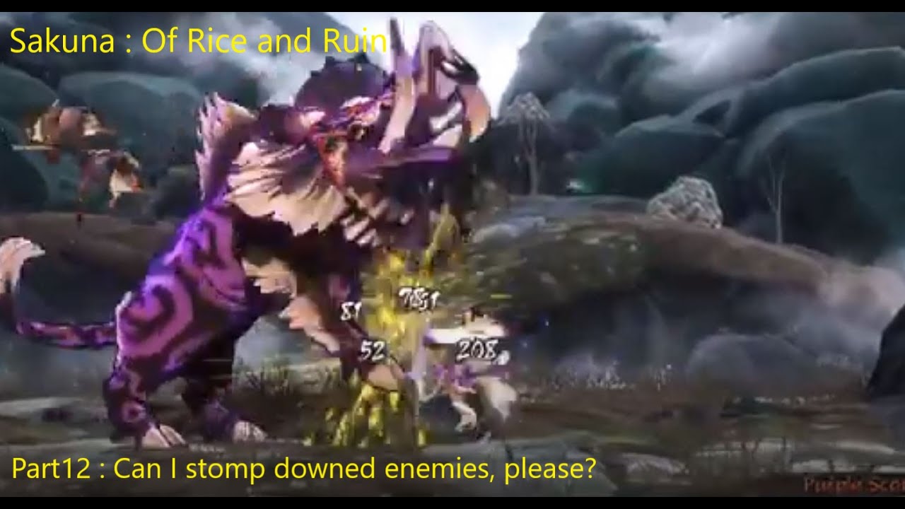 Let's Play!!! Sakuna : Of rice and ruin Part12 : Can I stomp downed ...