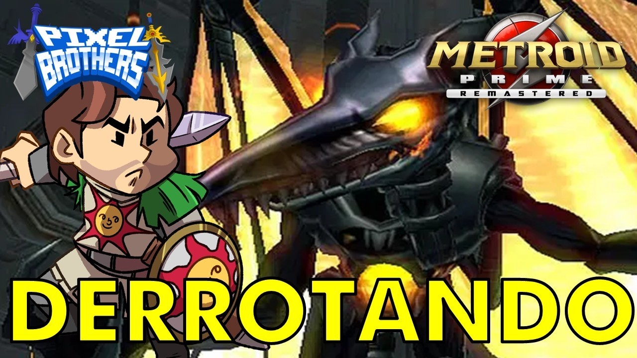 ¿Cómo derrotar a Meta Ridley en Metroid Prime Remastered? | Gameplay ...