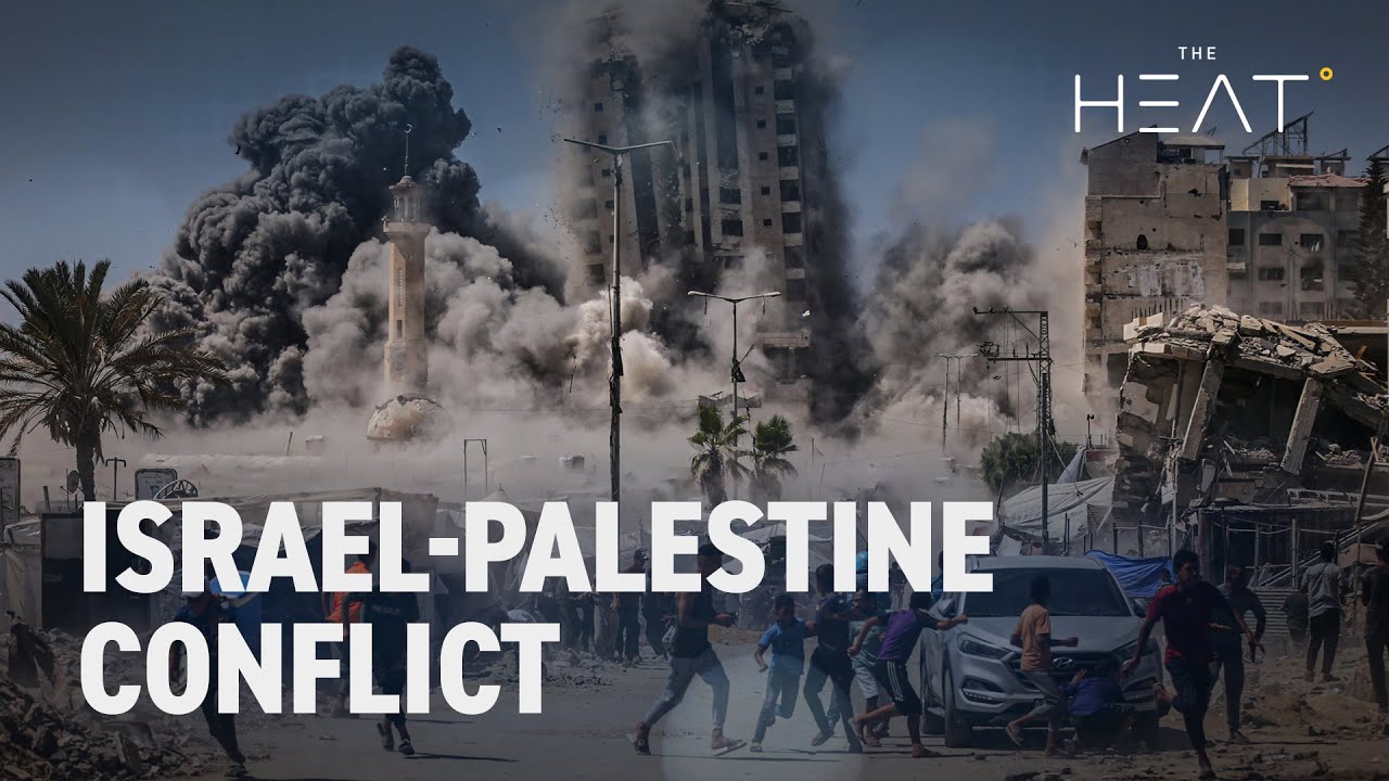 The Heat: Israel-Palestine Conflict - YouTube