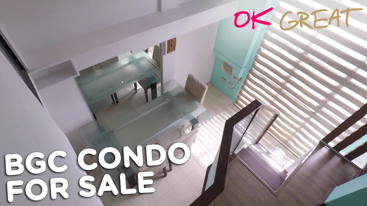 BGC Condo for Sale - Rock Fort Boutique Residences - YouTube