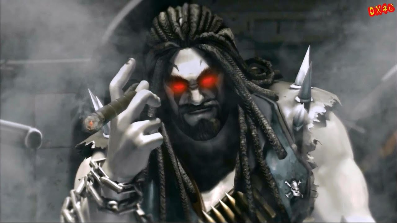 Injustice Gods Among Us Lobo Arcade Ladder Walkthrough with final boss ...