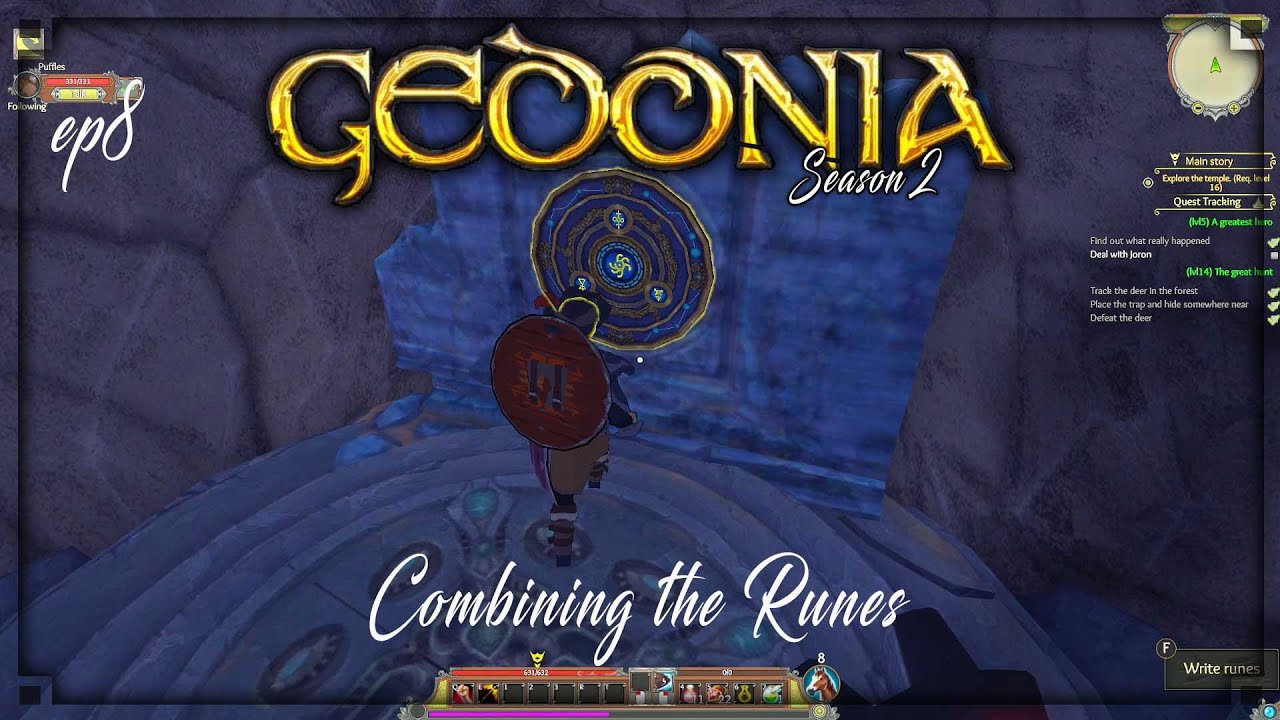 Gedonia - S2 ep8 - Combining the Runes.. RPG | Adventure | Scary - YouTube