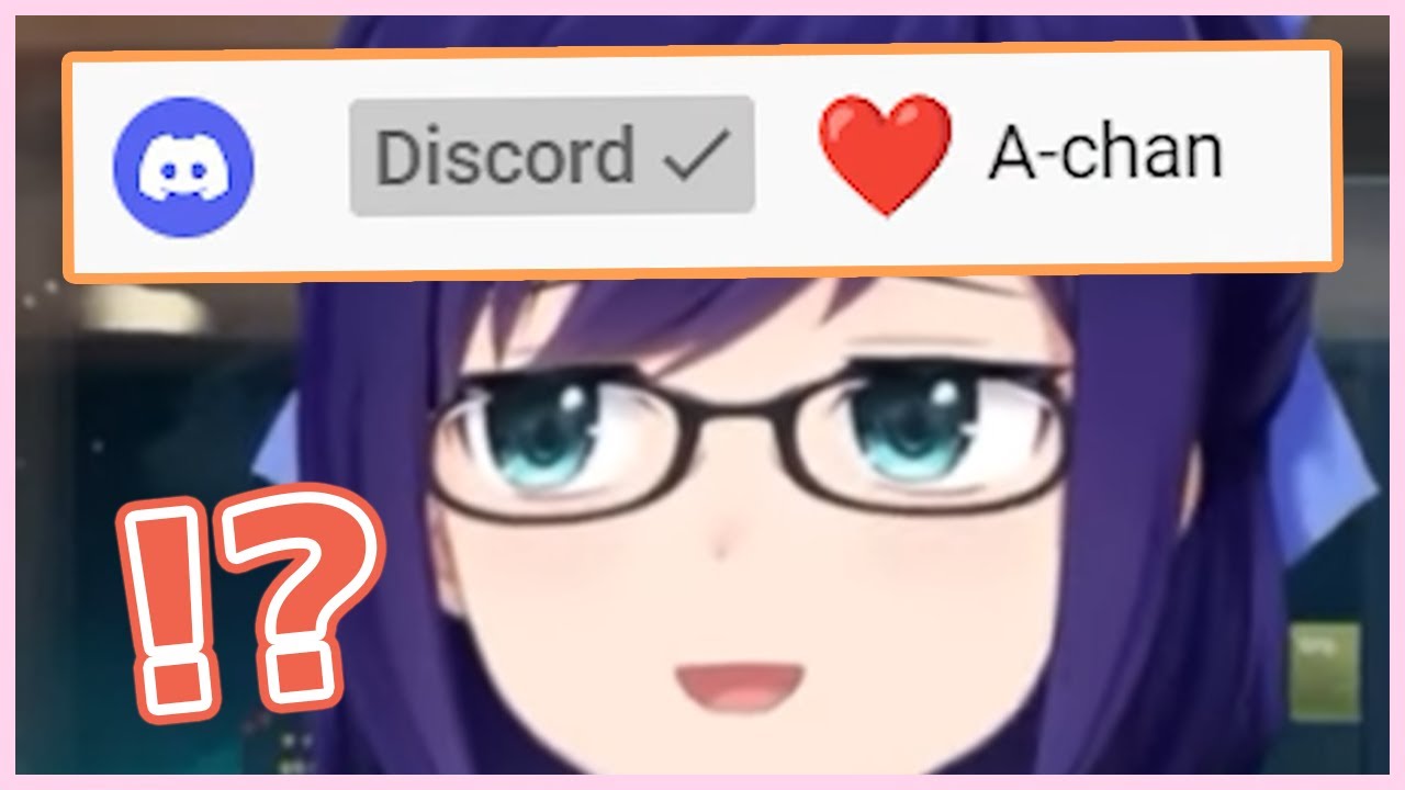 Official Discord shows up on Hololive official stream on perfect timing ...