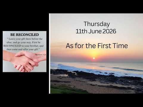 Thursday, 11th June 2026, \