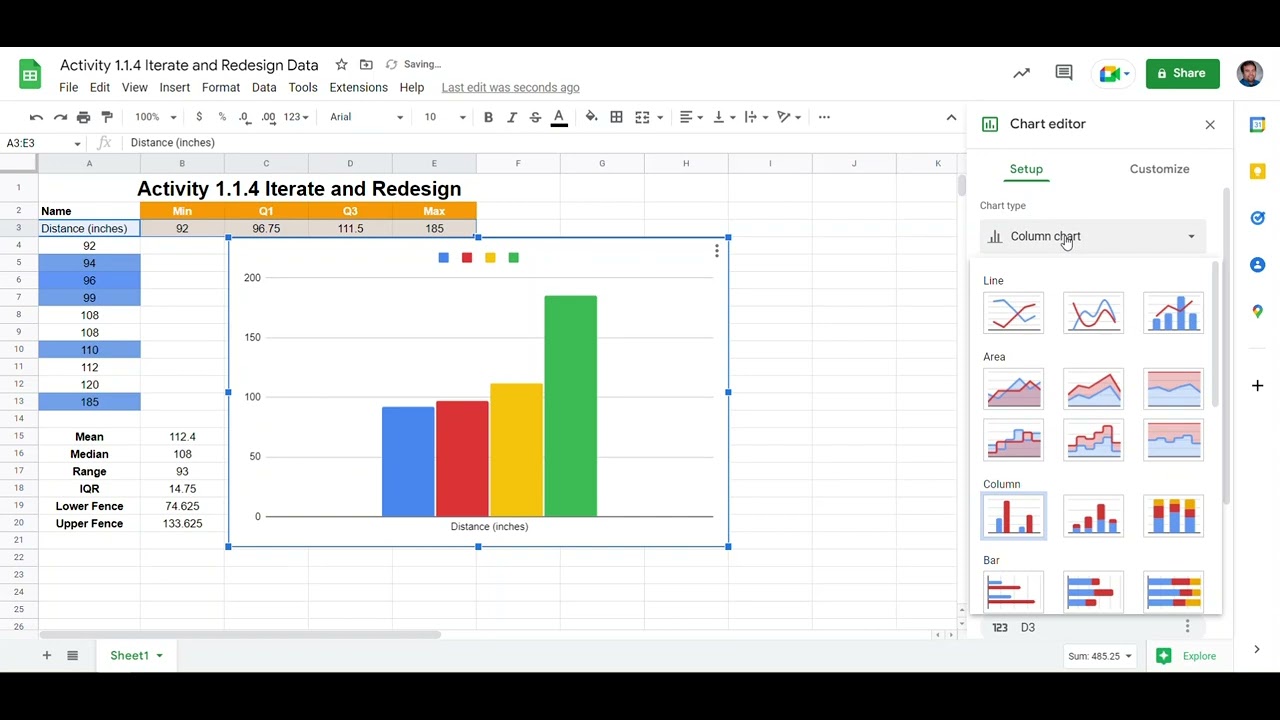 Activity 1.1.4 Iterate and Redesign Launch Data - YouTube