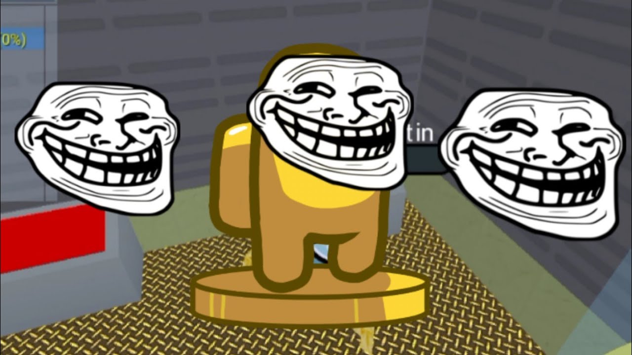 Lucky crewmate|Blockman Go Blocky Mods|Murder Mystery 2|(Among us ...